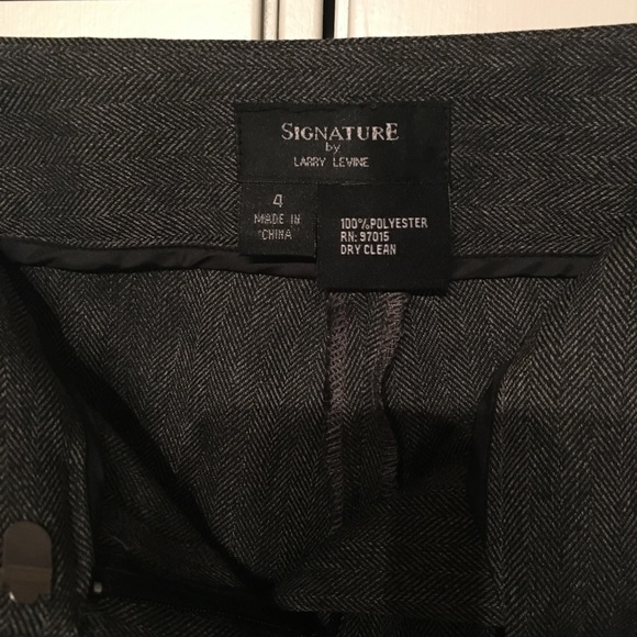 Signature by Larry Levine | Other | Classy Gray Suit | Poshmark